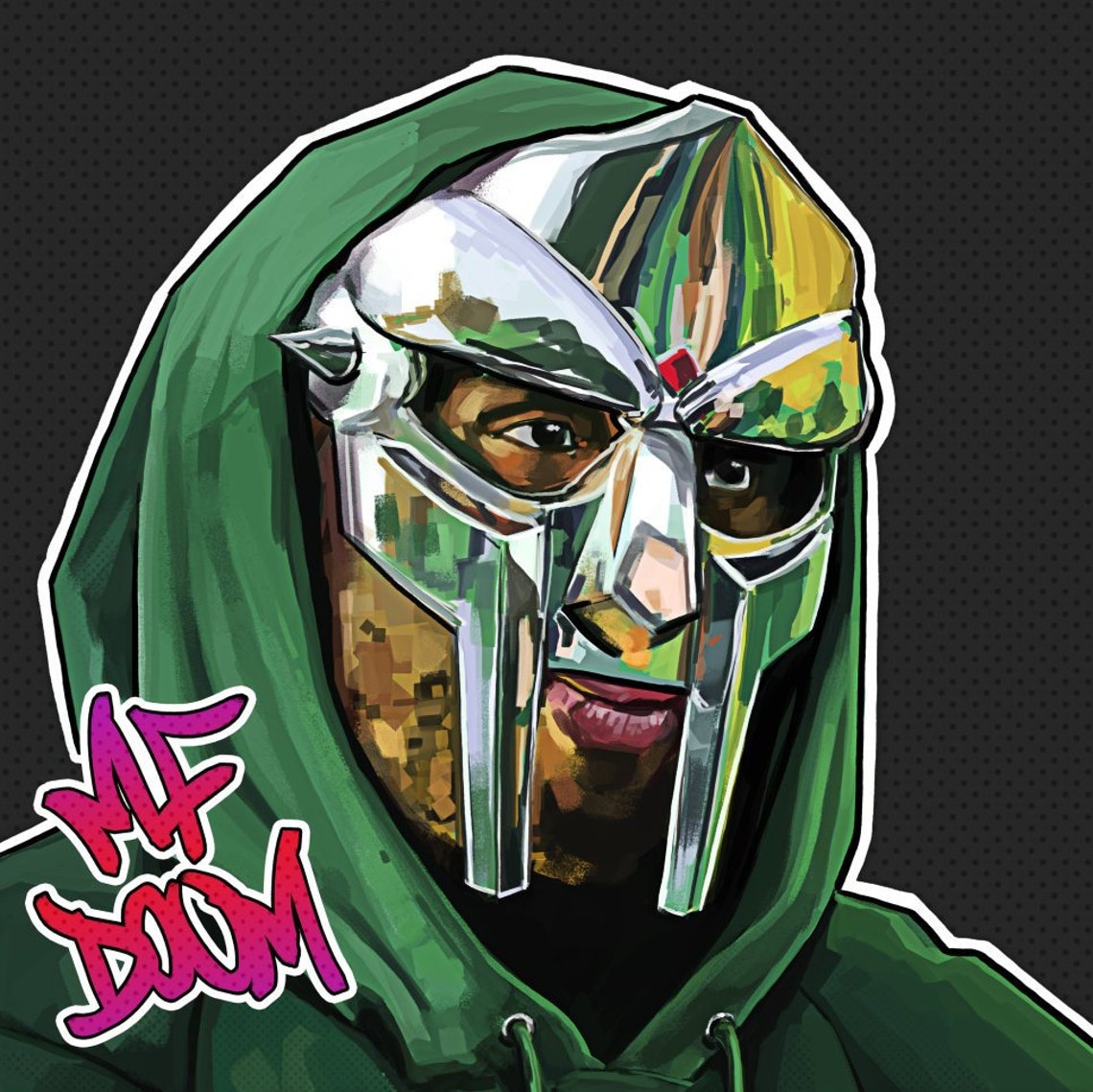 MF DOOM - Etsy