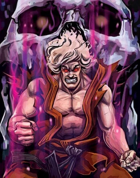 Violent Ken Aka Psycho Ken - Etsy