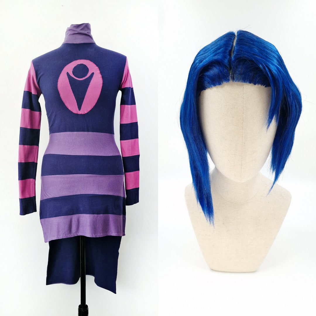 Tak invader Zim Cosplay Tunic and Wig - Etsy