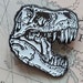 T-rex Enamel Pin Tyrannosaurus Rex Fossilised Dinosaur Dino Gift Trex ...