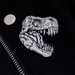 T-rex Enamel Pin Tyrannosaurus Rex Fossilised Dinosaur Dino Gift Trex ...