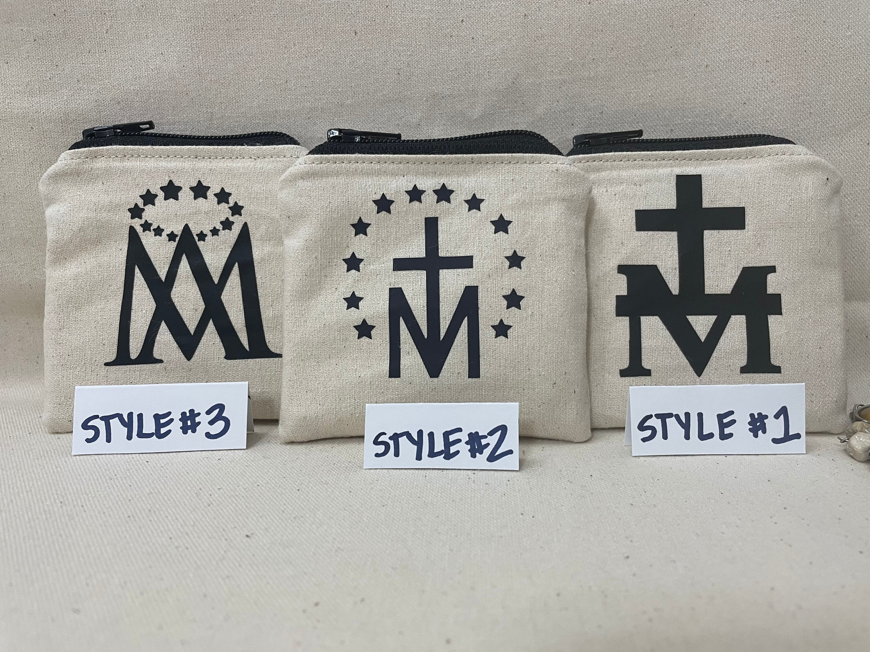 Zippered Rosary Pouch, Man Rosary Pouch, Catholic Priest Gifts, Gift ...