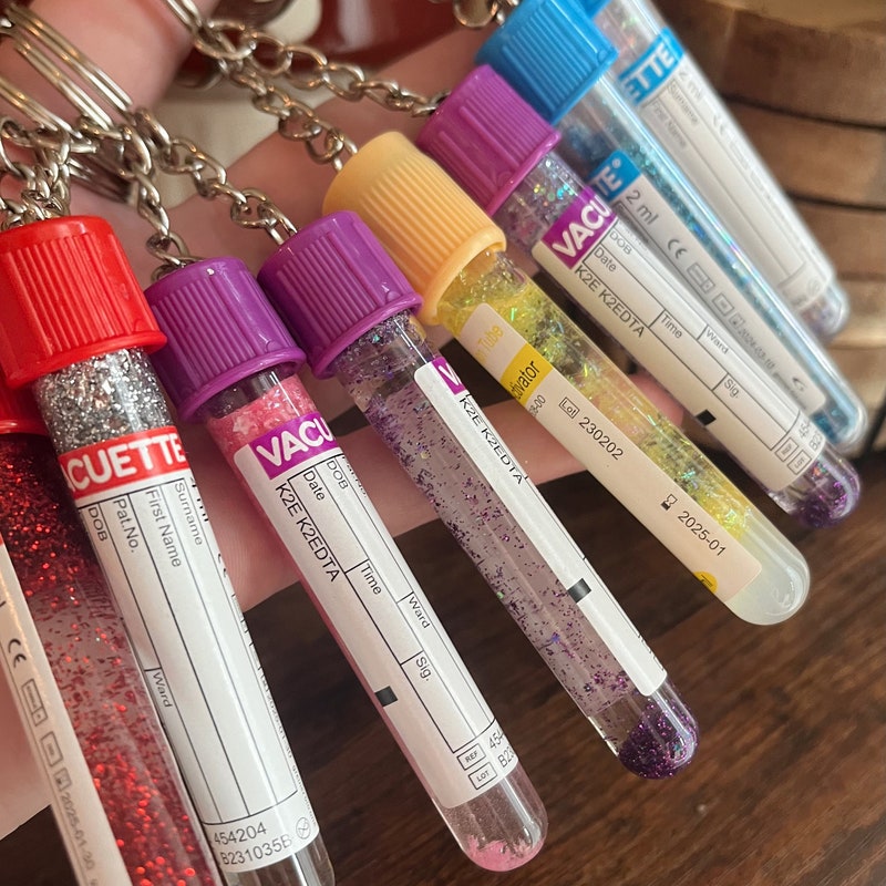 Phlebotomy Keychain - Etsy