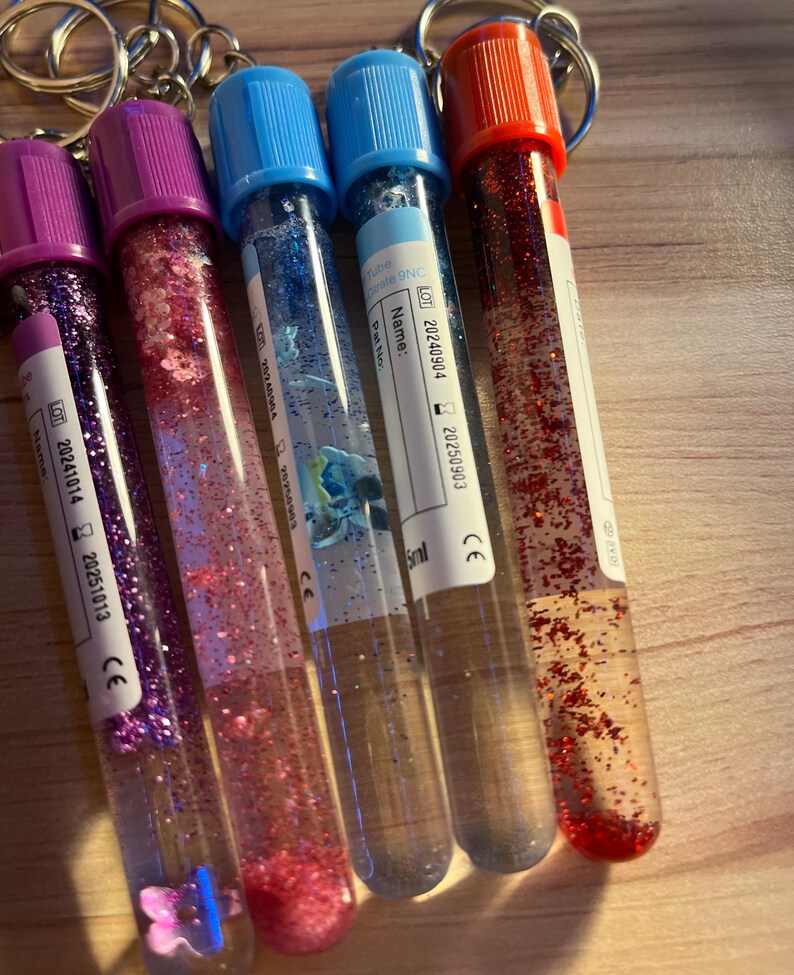 Phlebotomy Keychain - Etsy
