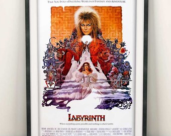 Labyrinth movie | Etsy