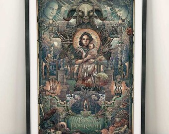 Labyrinth movie | Etsy