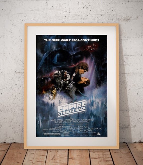 Star Wars Episode 5 Movie Poster *STAR WARS: EPISODE V THE EMPIRE