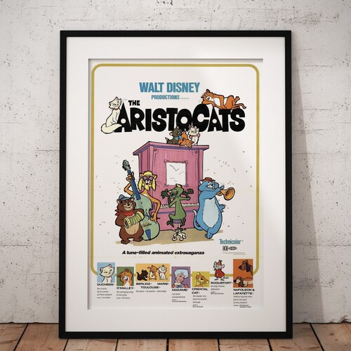 Collectibles Art & Collectibles Memorabilia Disney Framed film cell ...