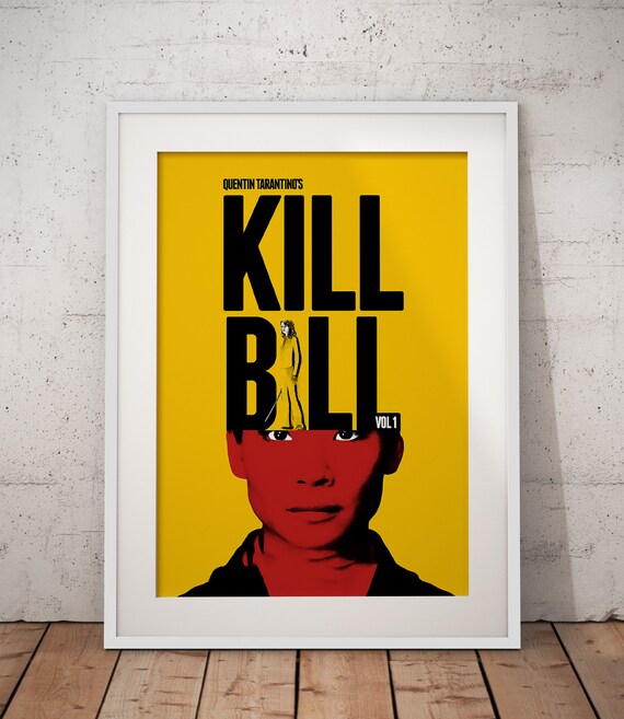 Kill Bill 1 Movie Poster