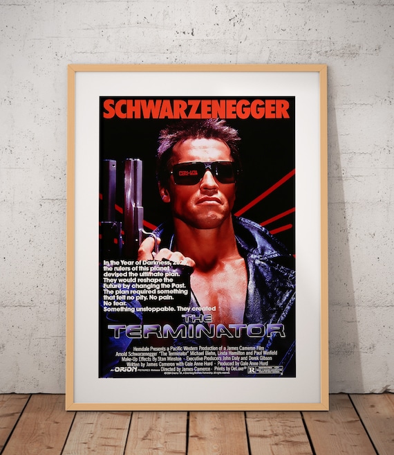 Terminator Original Poster