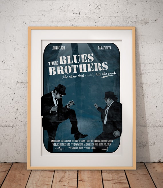 Blues Brothers Movie Poster