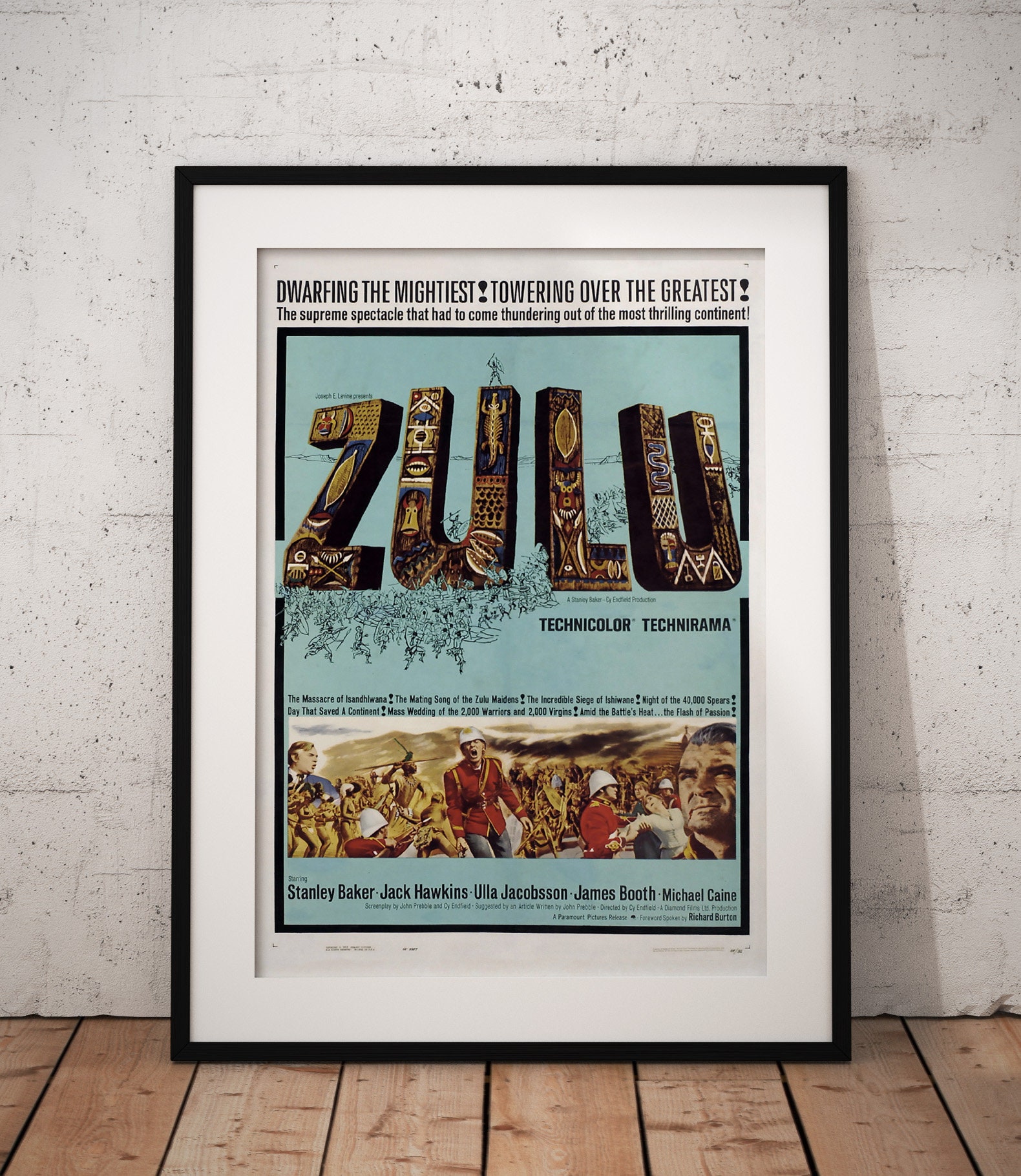 Zulu Movie Poster
