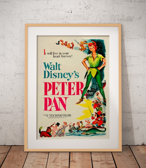 Peter Pan 2 Movie Poster