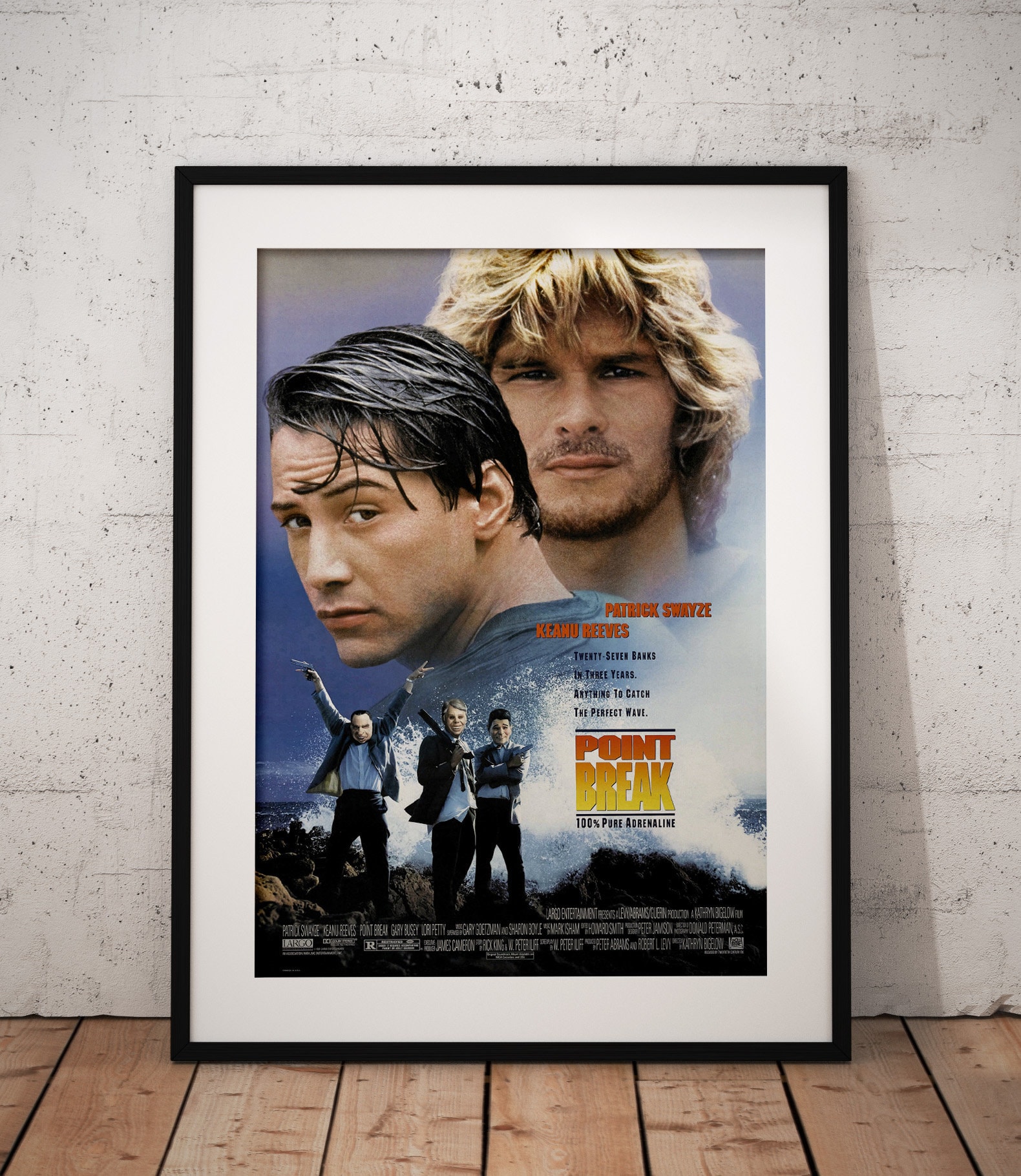 Point Break Movie Poster