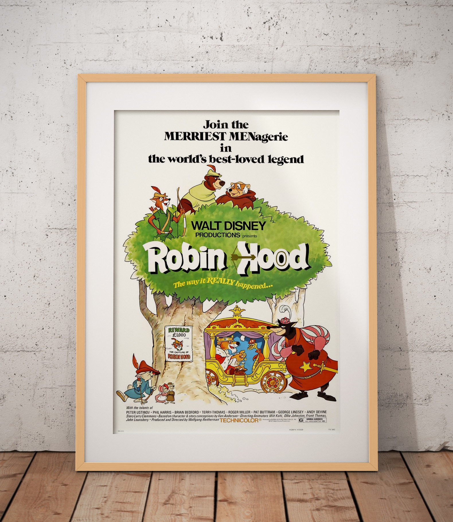 Robin Hood 1973 Poster