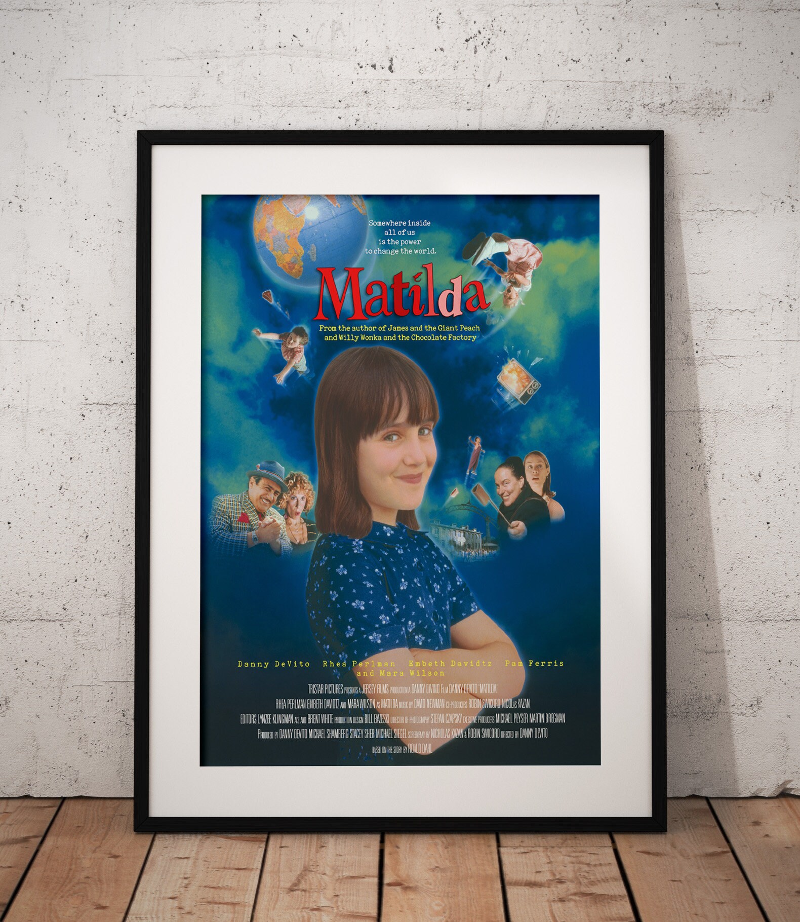 Matilda Movie Poster