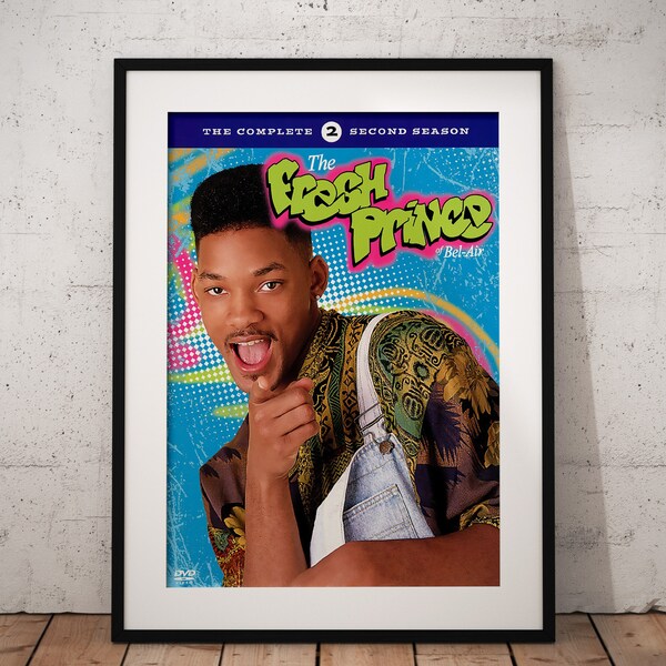 Fresh Prince - Etsy UK