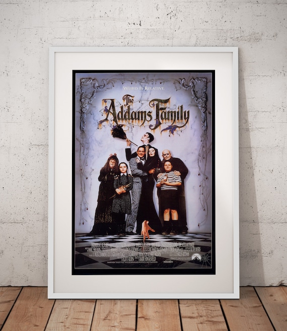 The Addams Family Movie Poster