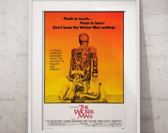 The Wicker Man Poster