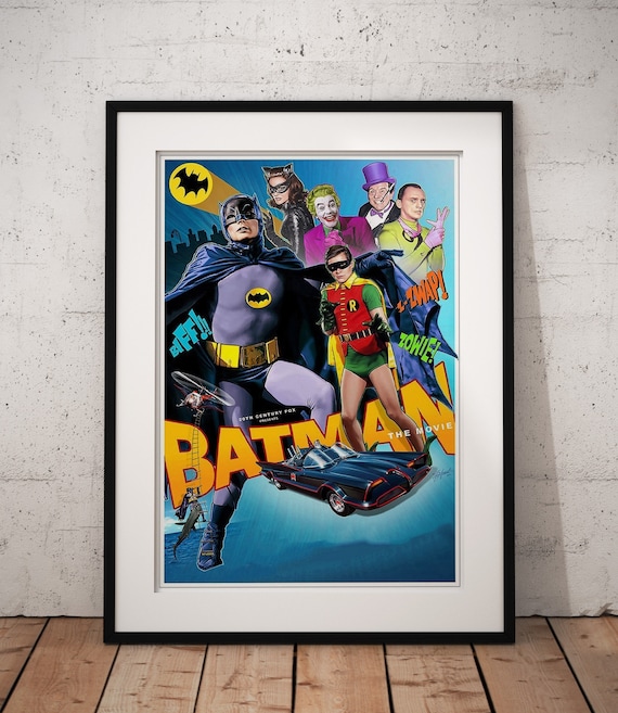 Batman Movie Poster 1966