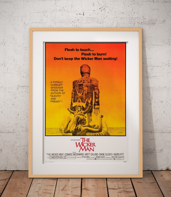 Wicker Man 1973 Poster