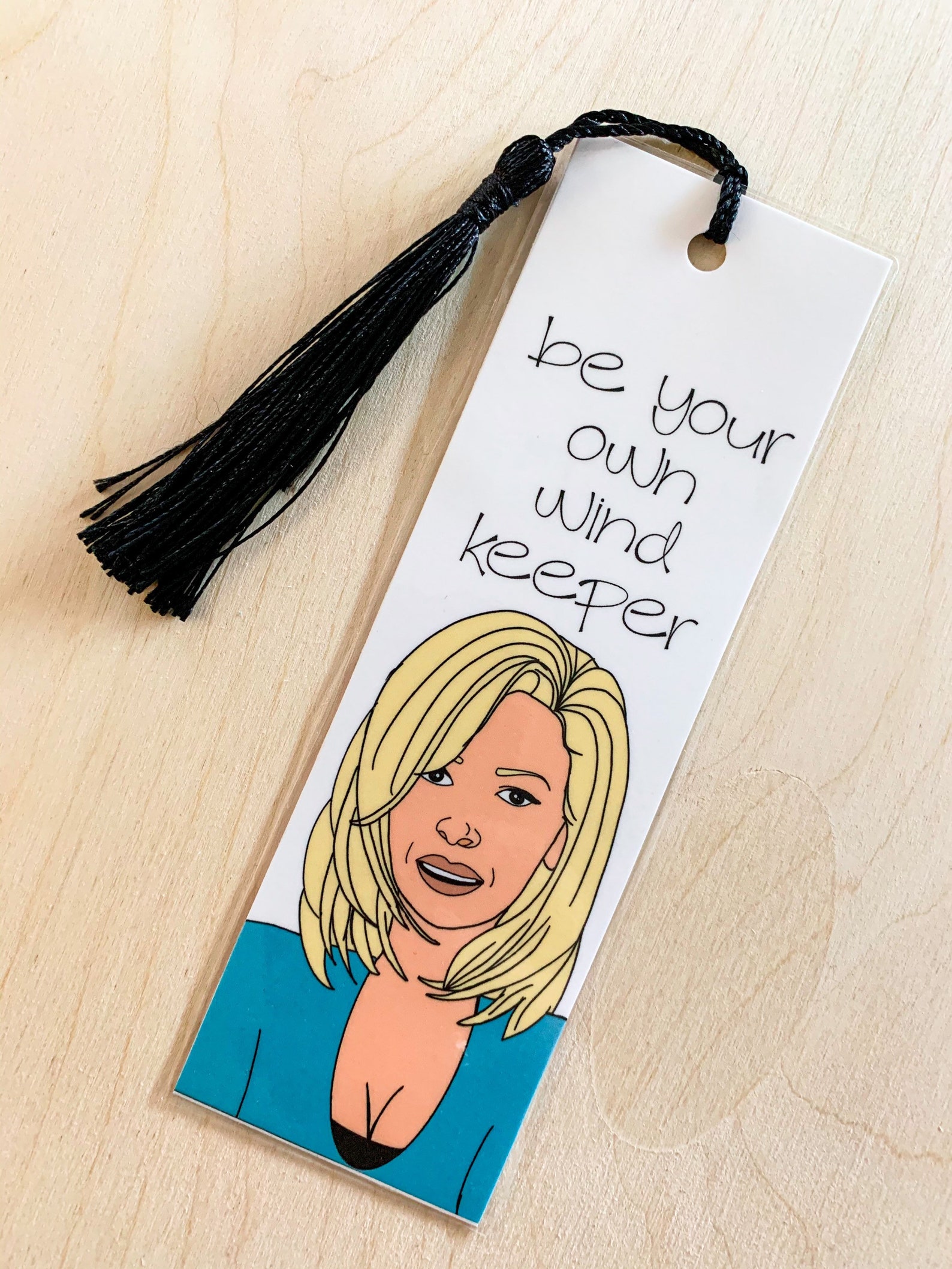 Friends Inspired Caricature Drawing Bookmark - Etsy
