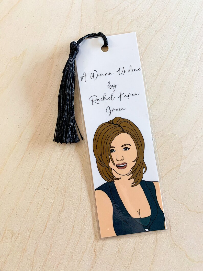 Friends Inspired Caricature Drawing Bookmark - Etsy