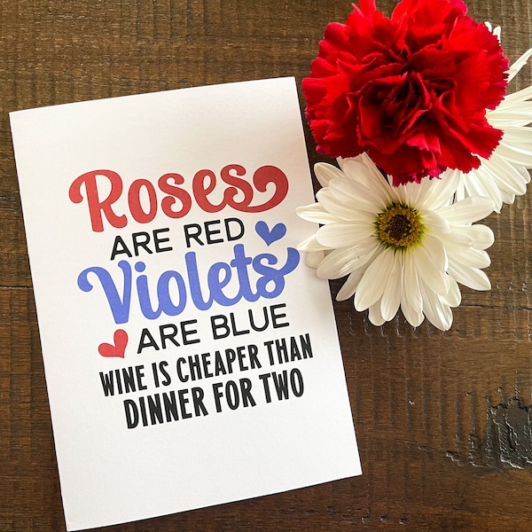 Roses Are Red Poem - Etsy