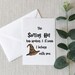 Sorting Hat Card - Etsy