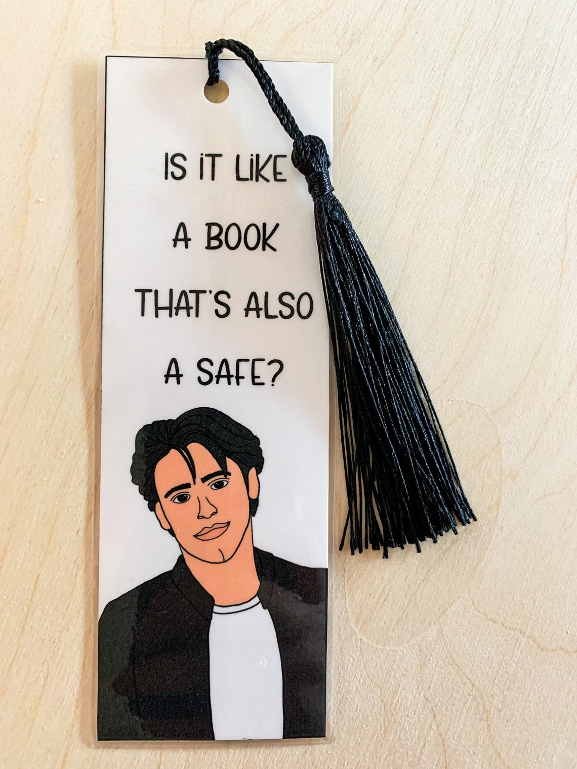 Friends Inspired Caricature Drawing Bookmark - Etsy