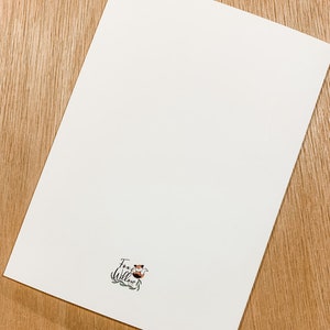 Sorting Hat Card - Etsy