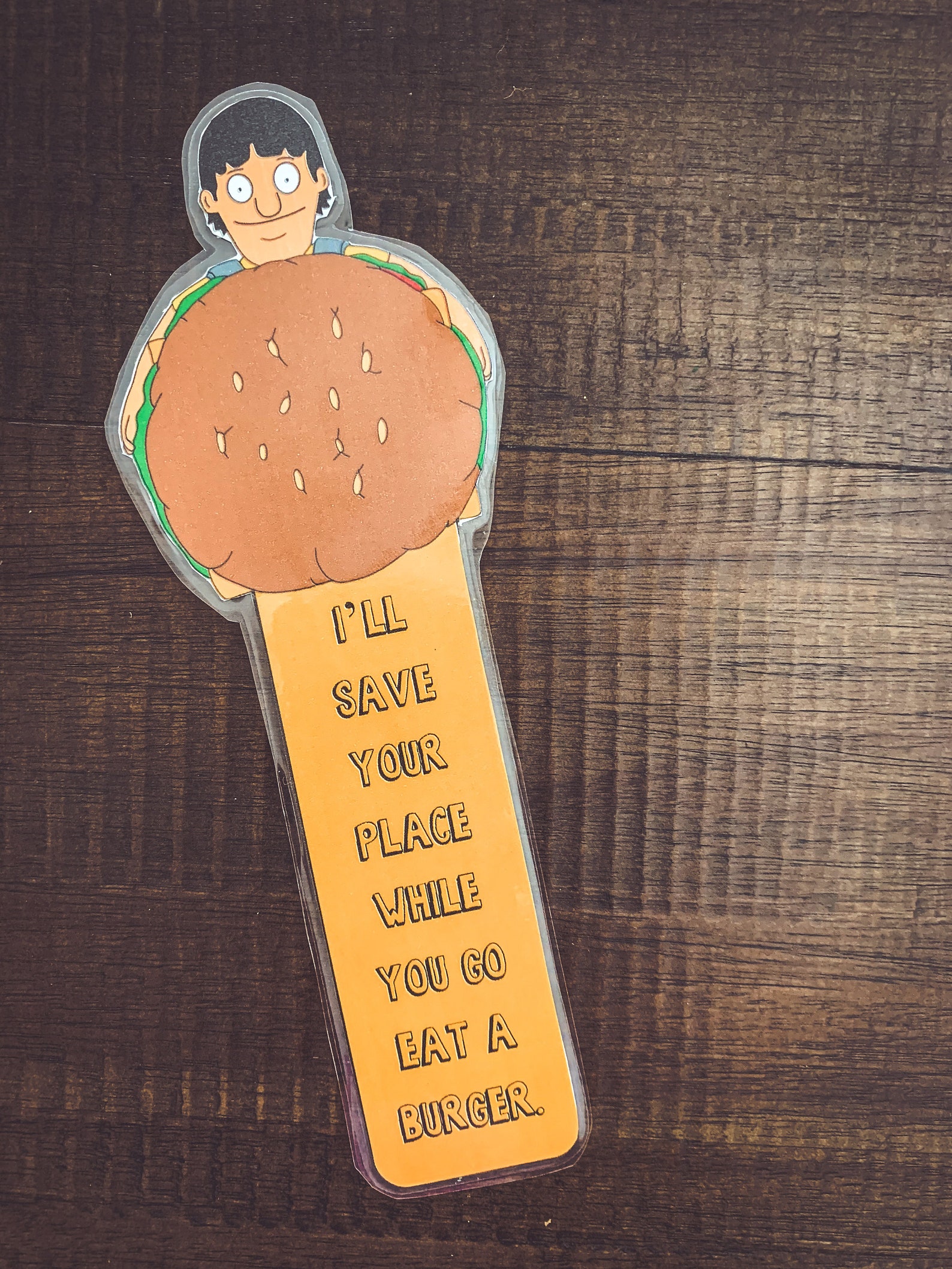 Bob's Burgers Inspired Bookmarks | Etsy