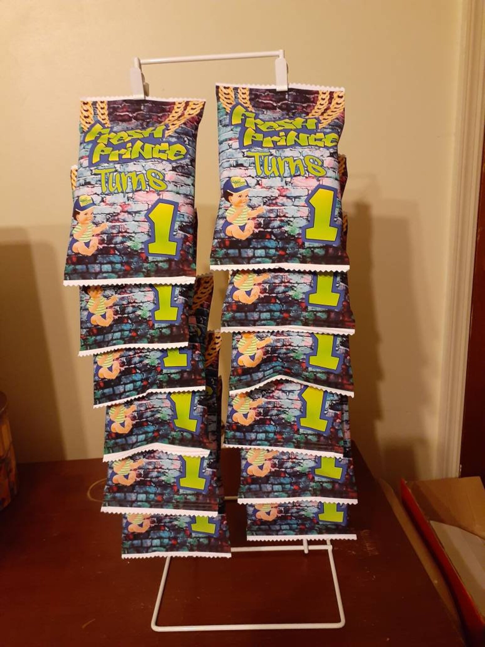 Fresh Prince Chip Bags - Etsy