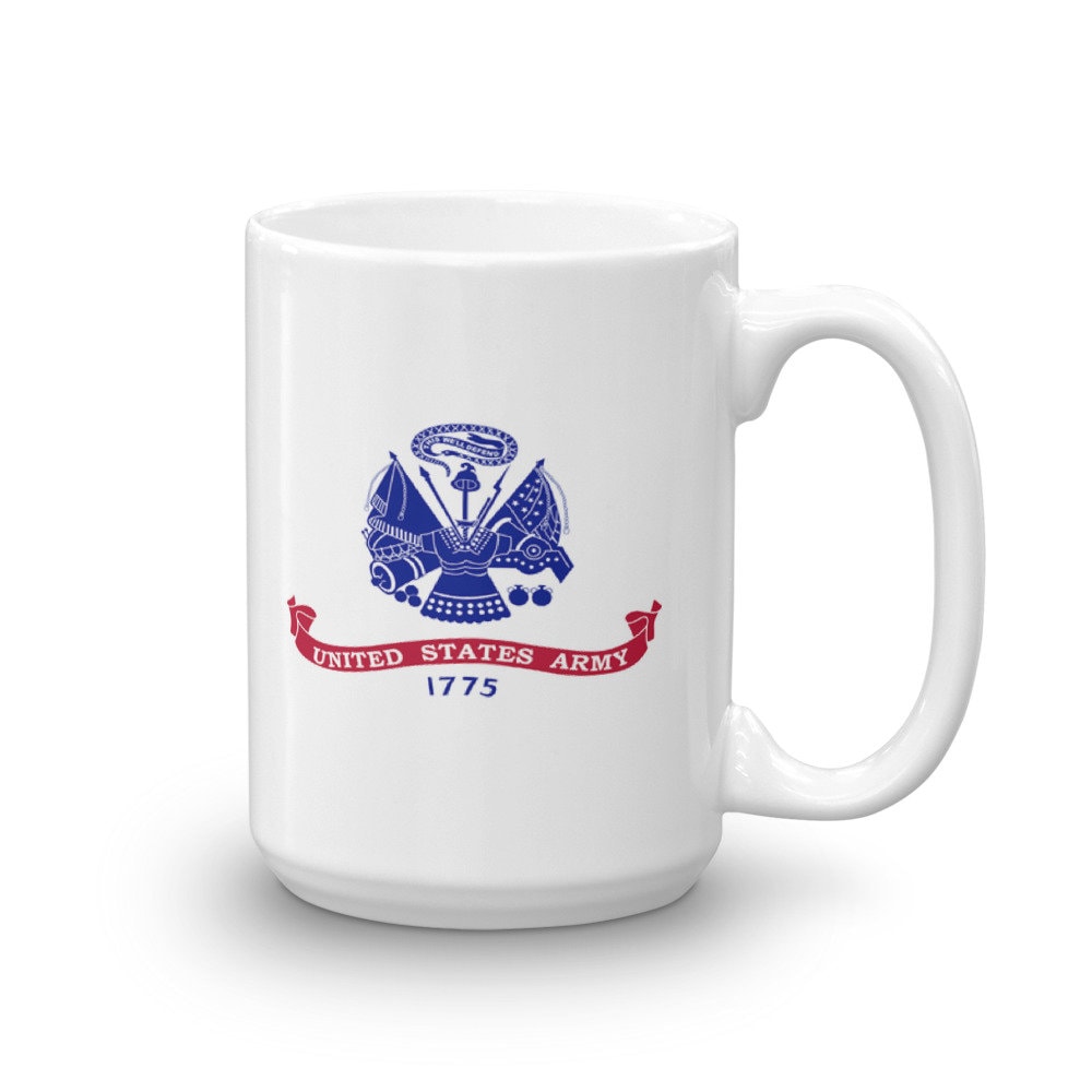 Army Mug Flag Vintage Mugs Unique Coffee Mug, Coffee Cup - Etsy