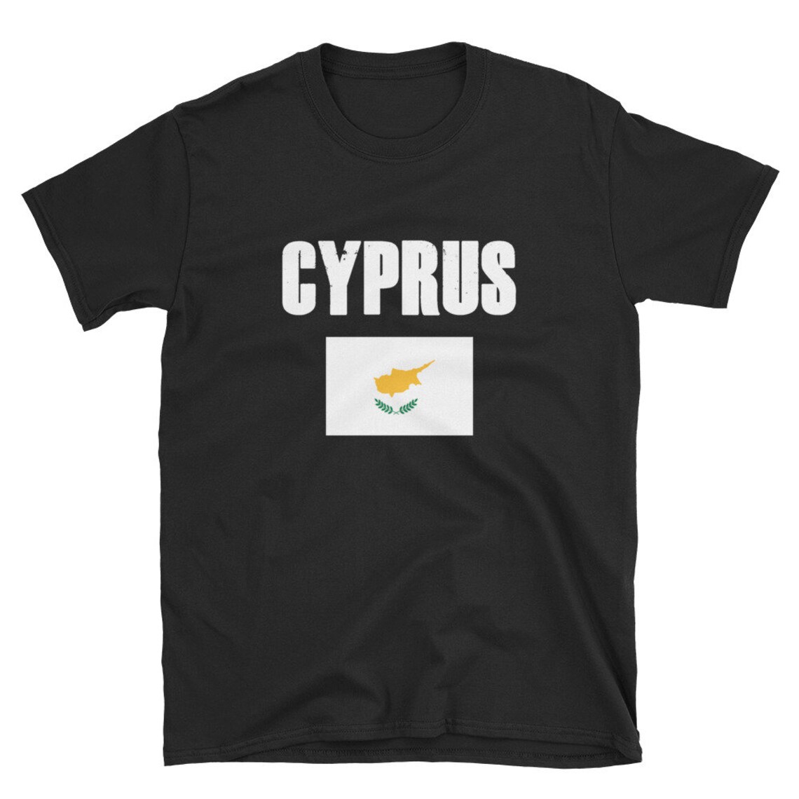 Vintage Distressed Style Cyprus Shirt Flag T Shirt / Flag - Etsy UK