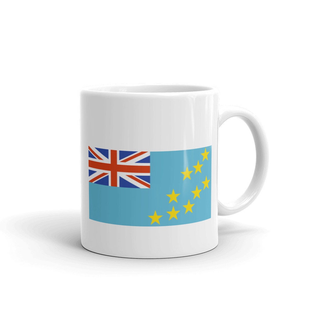 Tuvalu Mug / Flag Coffee Cup / Ancestry Gifts / DNA Gifts / Genealogy ...
