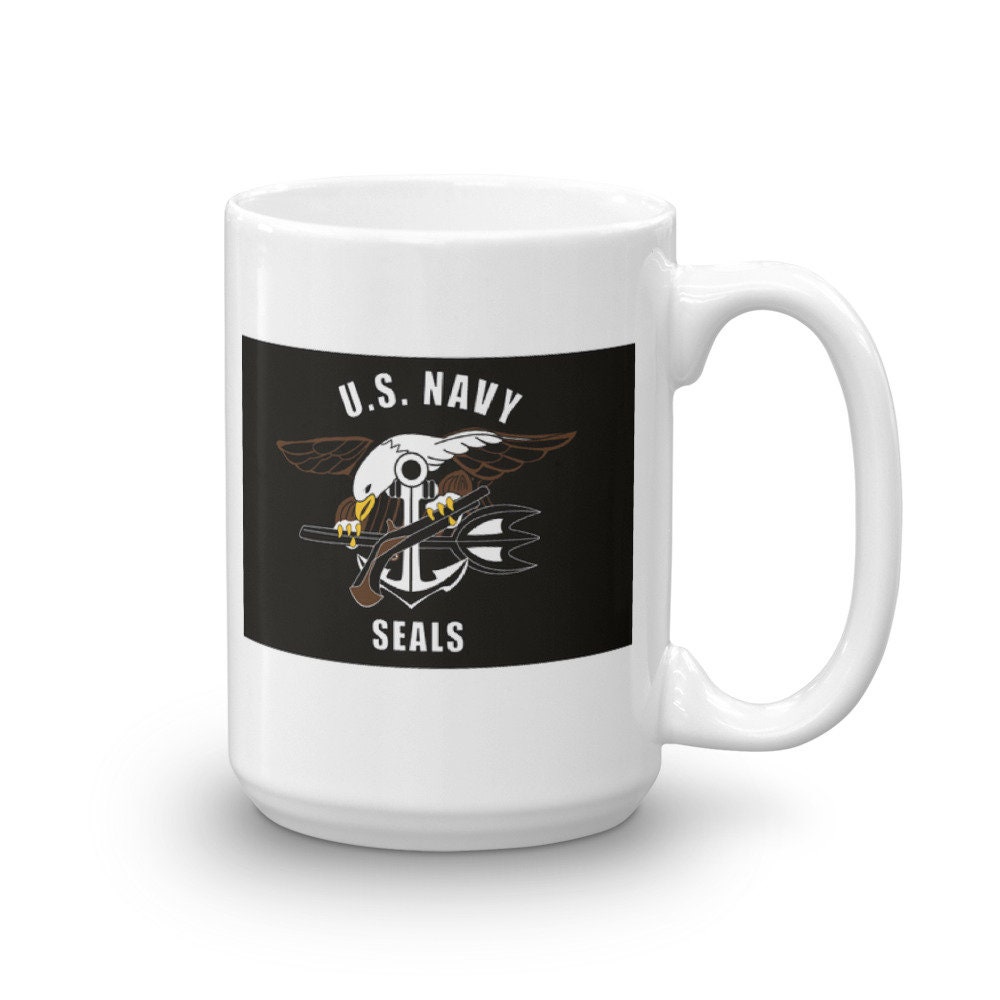 Navy Seals Mug Flag Mugs Unique Coffee Mug, Coffee Cup - Etsy