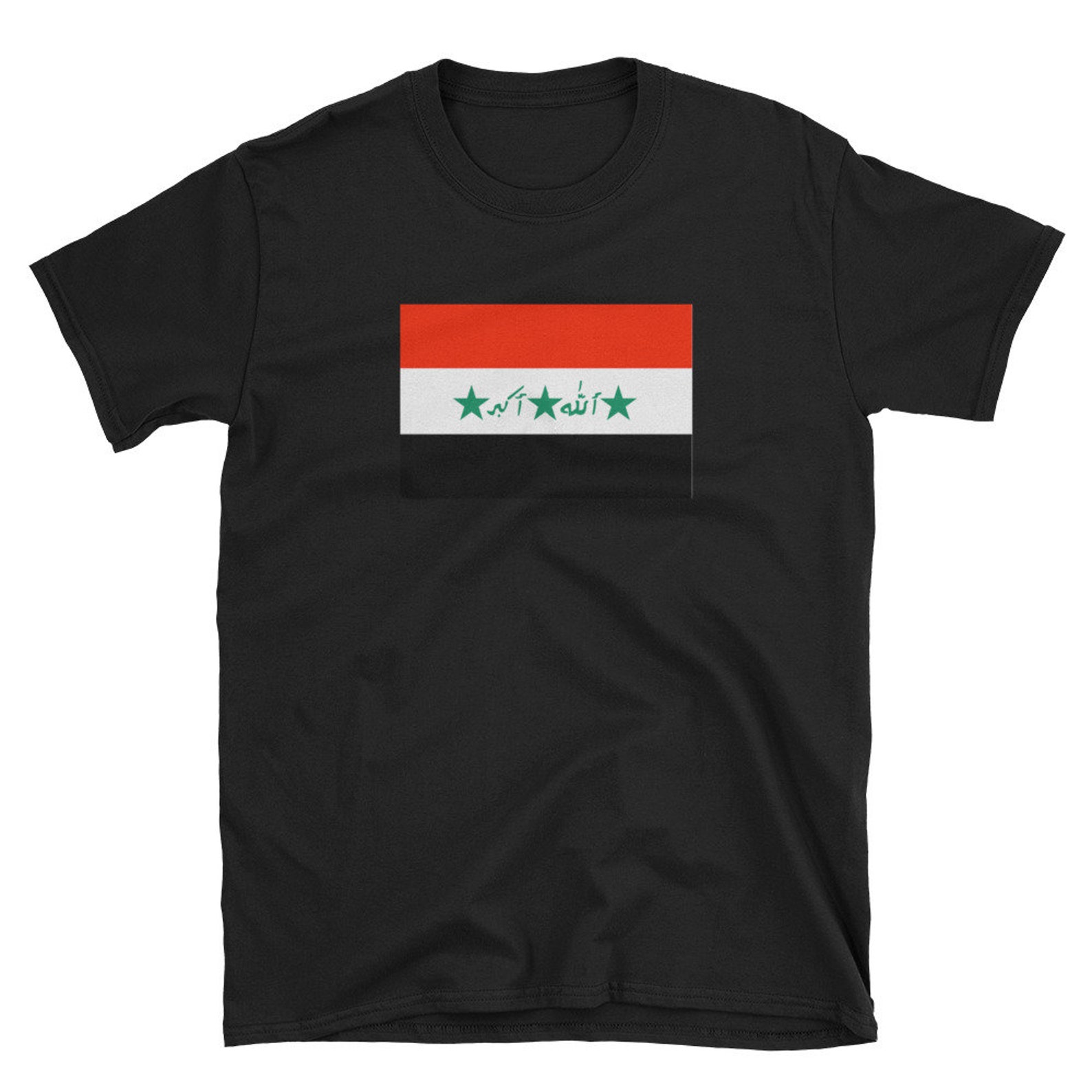 Iraq Shirt National Flag T Shirt / Flag Shirt / Ancestry Gifts / DNA ...