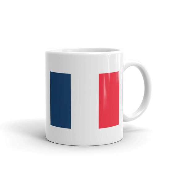 France Mug / Flag Coffee Cup / Ancestry Gifts / DNA Gifts / | Etsy