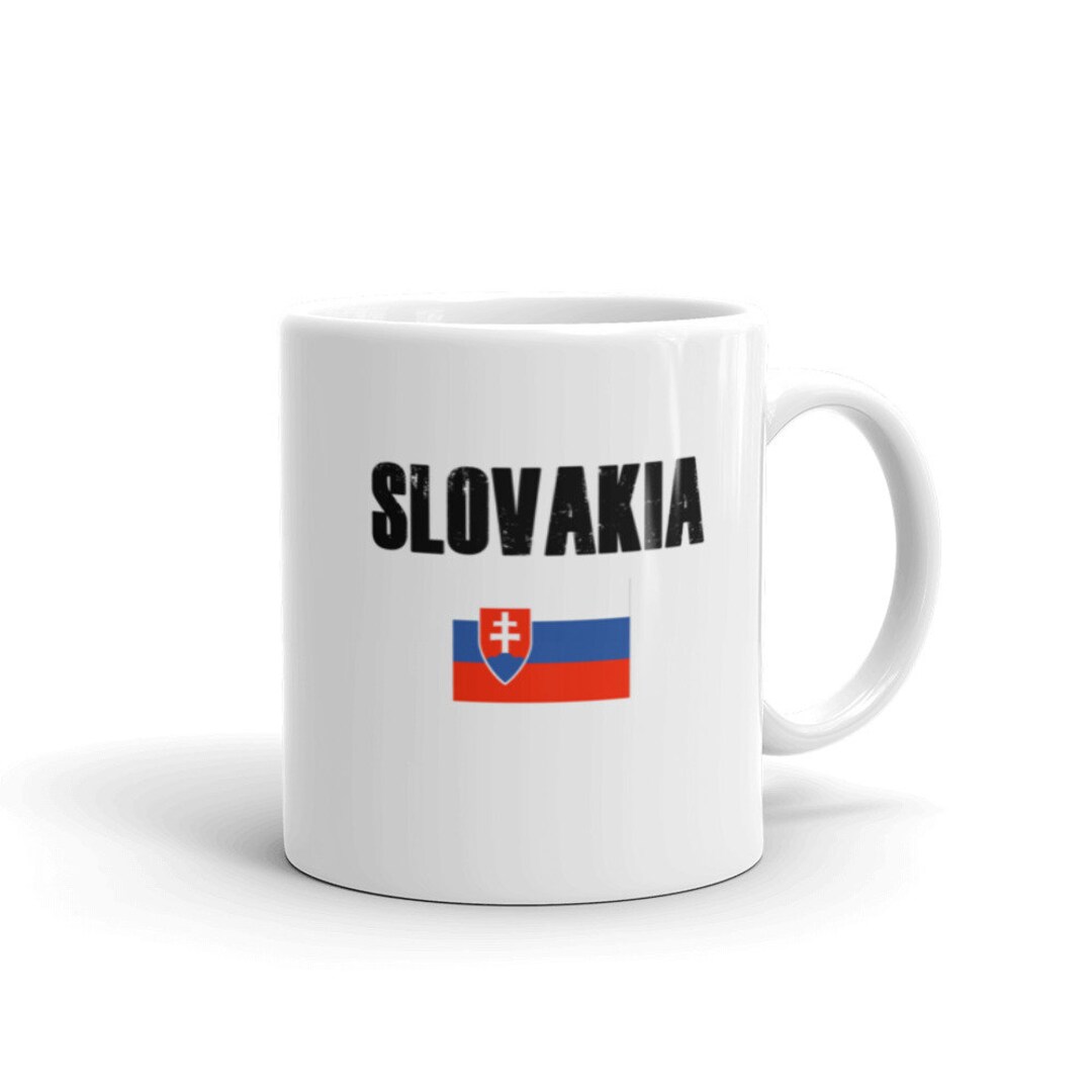 Vintage Distressed Style - Slovakia Flag Mugs Unique Coffee Mug, Coffee ...