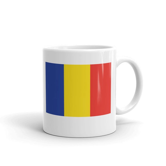 Chad Mug / Flag Coffee Cup / Ancestry Gifts / DNA Gifts / | Etsy