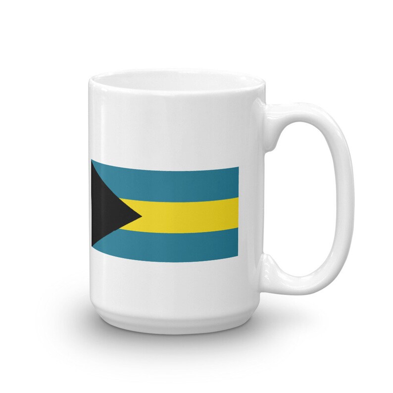 Bahamas Mug / Flag Coffee Cup / Ancestry Gifts / DNA Gifts / Genealogy ...