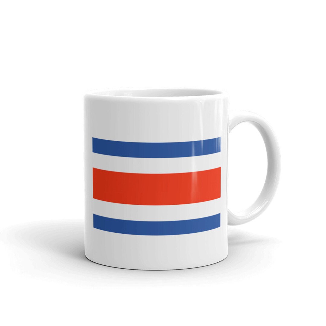 Costa Rica Mug / Flag Coffee Cup / Ancestry Gifts / DNA Gifts ...