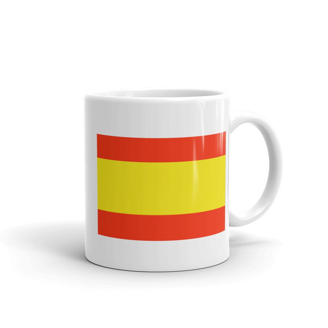 Spain Mug / Flag Coffee Cup / Ancestry Gifts / DNA Gifts / Genealogy ...
