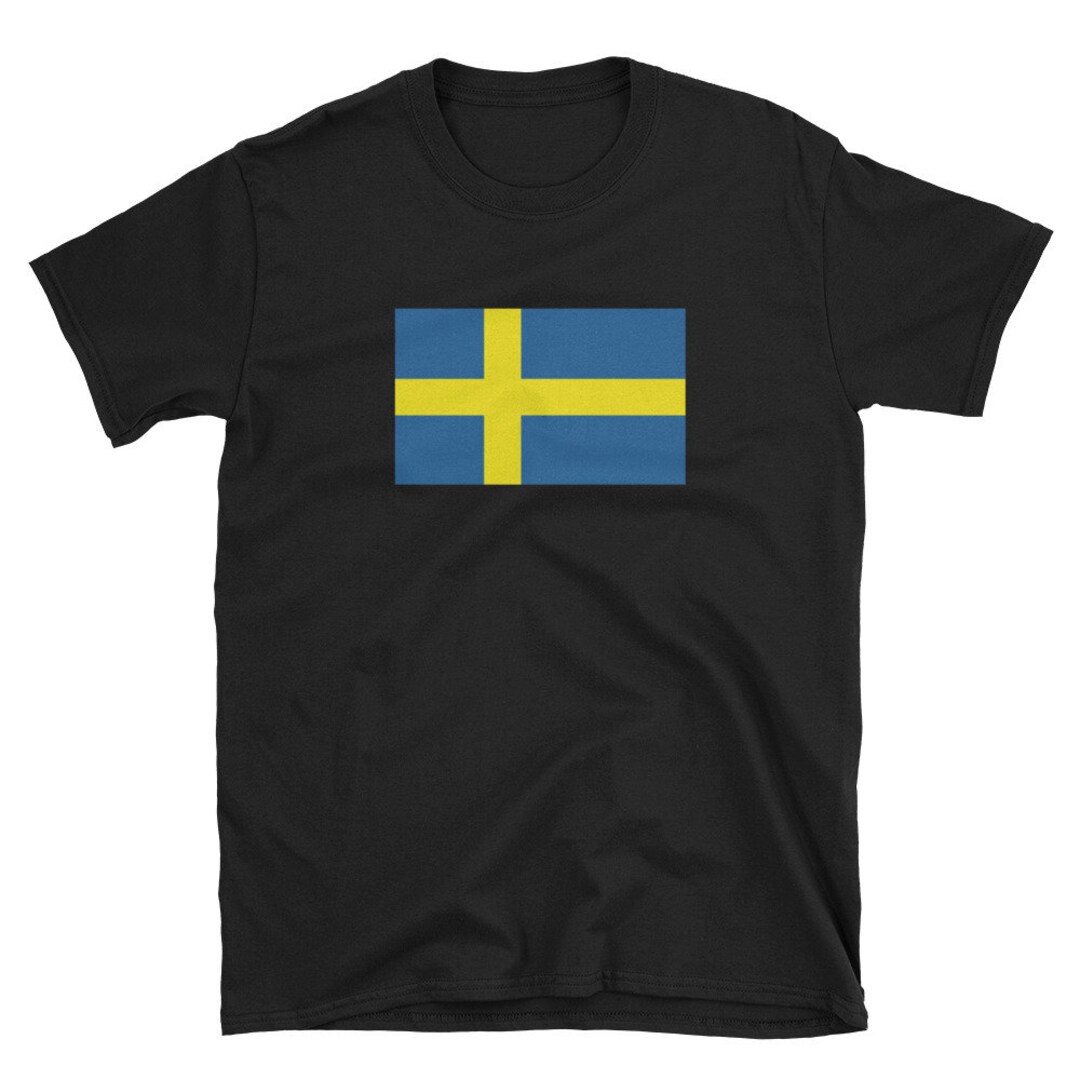 Sweden Shirt National Flag T Shirt / Flag Shirt / Ancestry Gifts / DNA ...