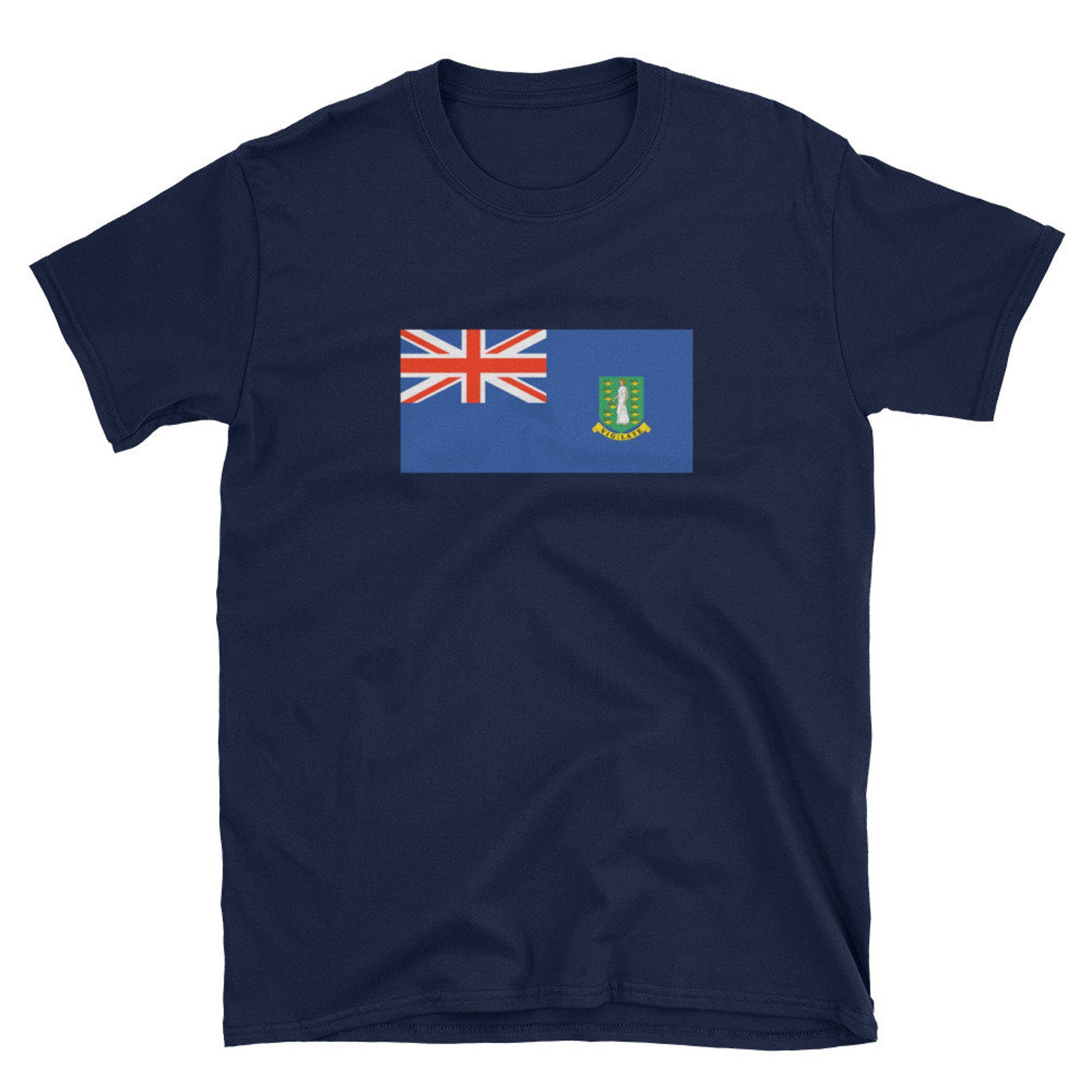 British Virgin Islands Shirt National Flag T Shirt / Flag Shirt ...