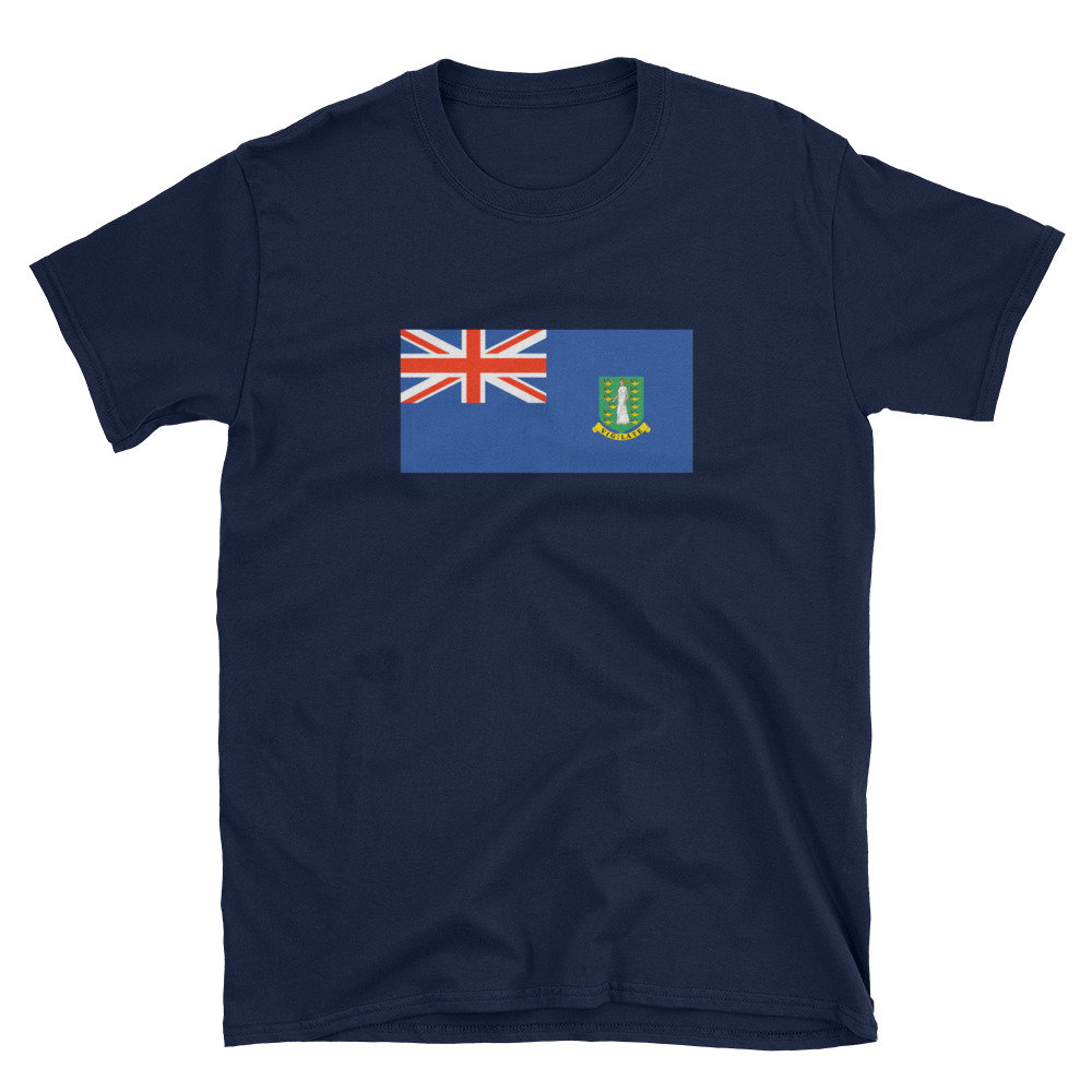 British Virgin Islands Shirt National Flag T Shirt / Flag Shirt ...