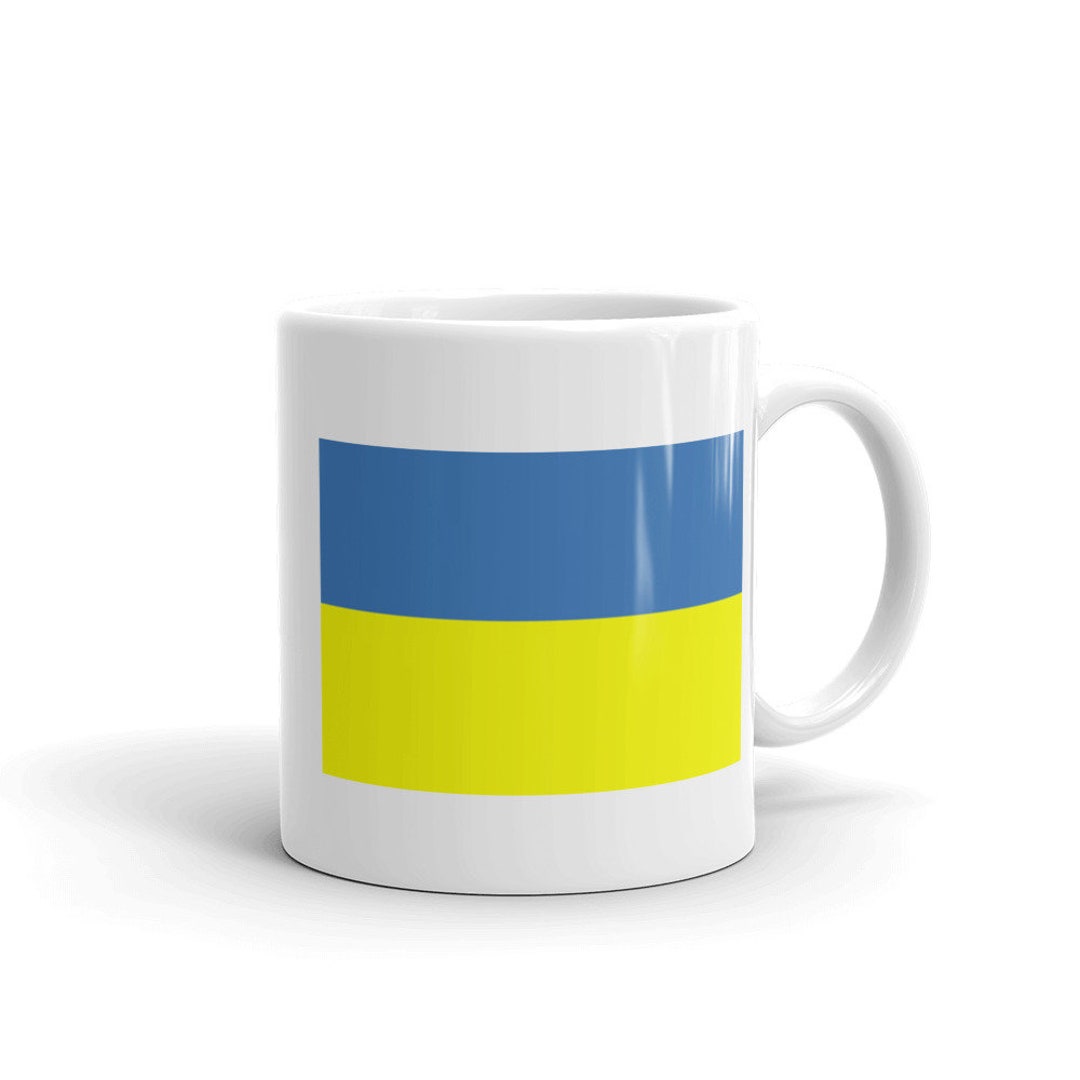 Ukraine Mug / Flag Coffee Cup / Ancestry Gifts / DNA Gifts / Genealogy ...