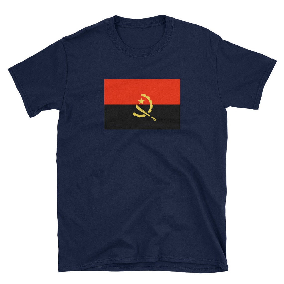 Angola Shirt National Flag T Shirt / Flag Shirt / Ancestry Gifts / DNA ...