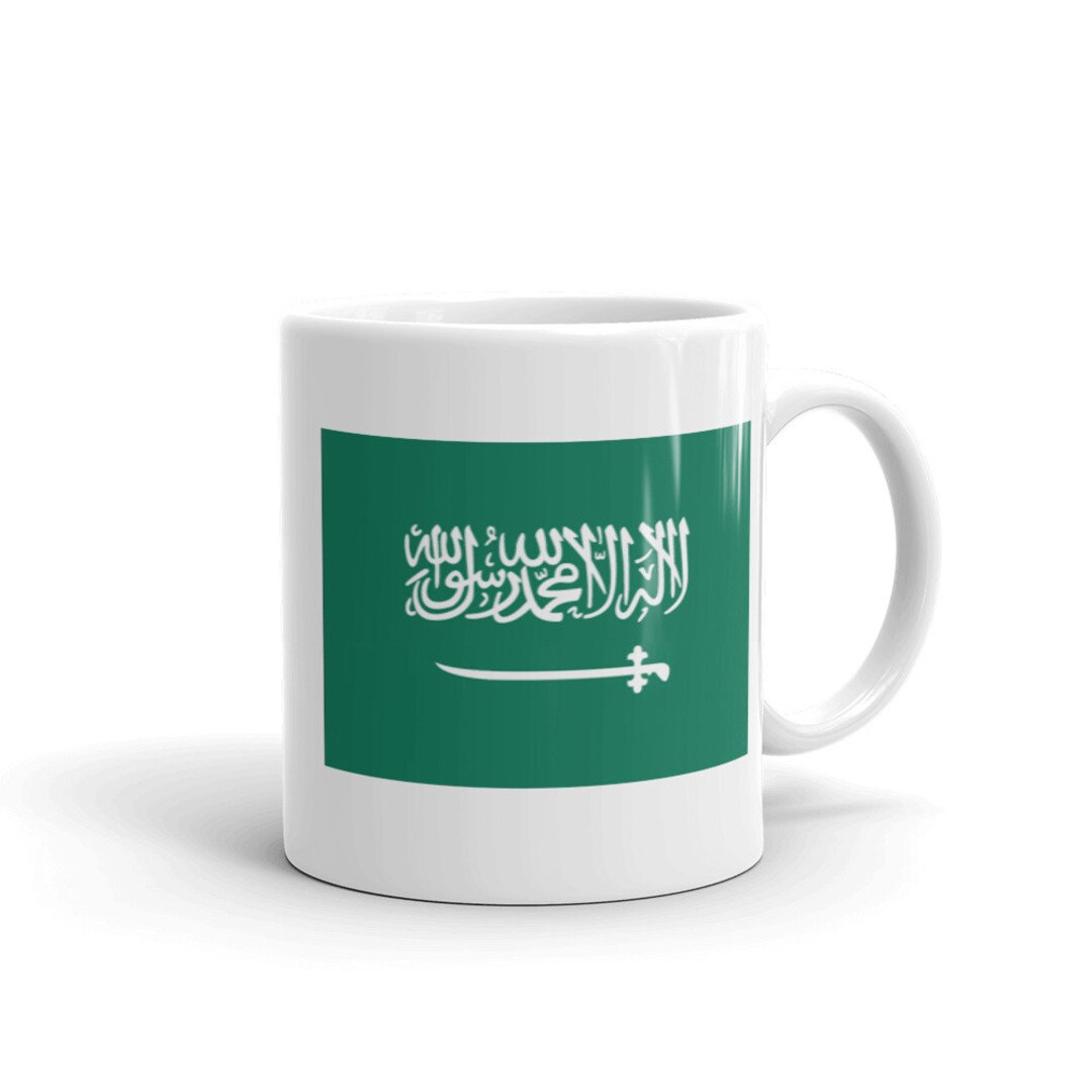 Saudi Arabia Mug / Flag Coffee Cup / Ancestry Gifts / DNA Gifts ...